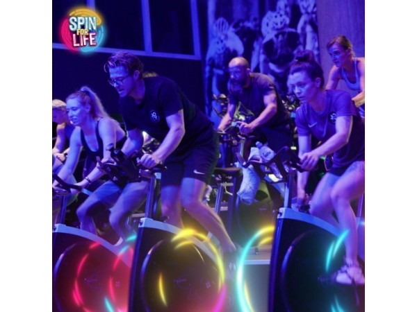 Spin for Life - Martijn Blokland